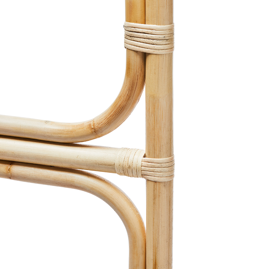 Home Republic - Cayman Rattan Collection Natural Ladder | Adairs