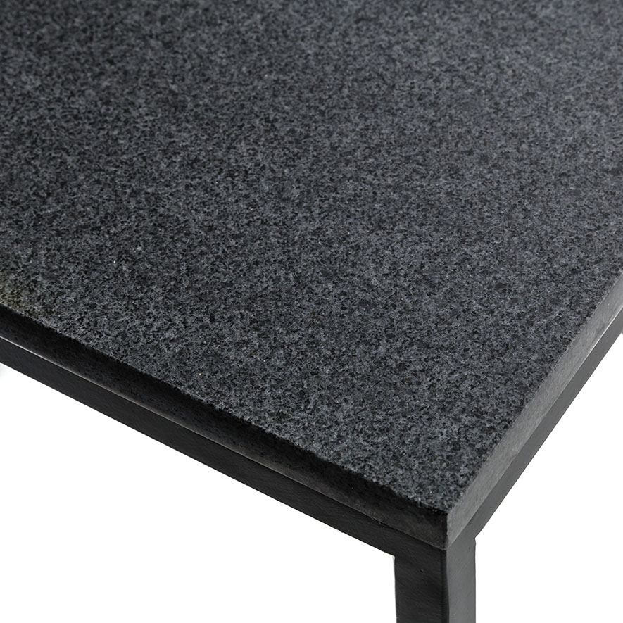 Home Republic - Prada Granite Side Table | Adairs