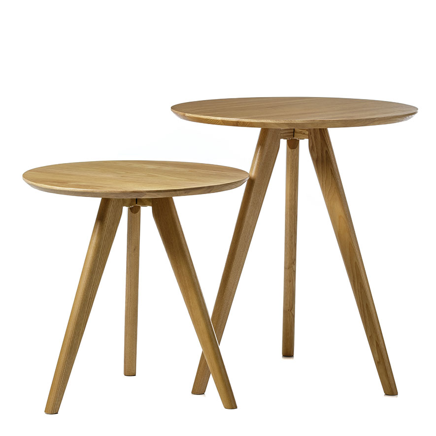 Home Republic - Clyde Side Table Set of 2 | Adairs