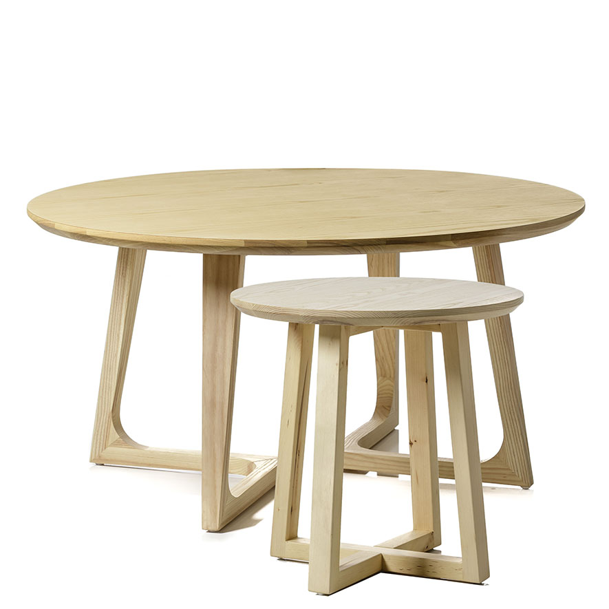 Ashwood Side Table Ash | Adairs