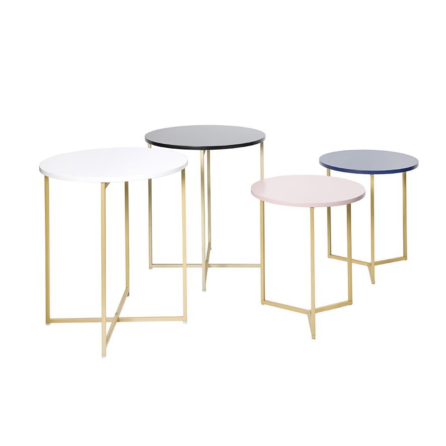 Verona Collection Pink Small Side Table | Adairs