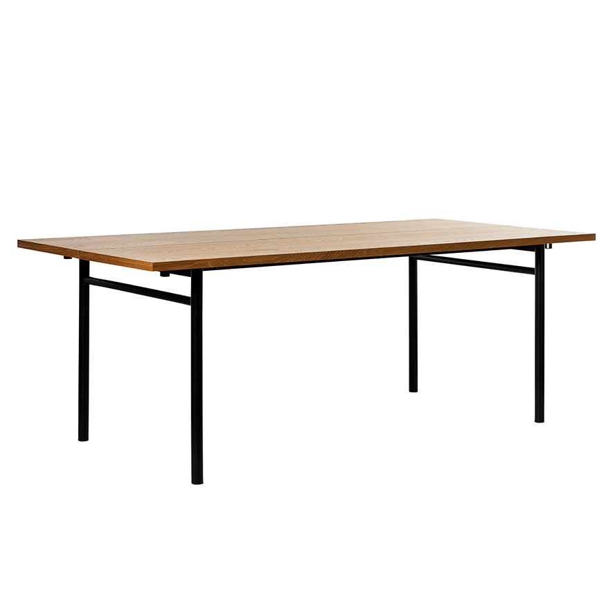 Home Republic - Forster Oak Dining Table | Adairs
