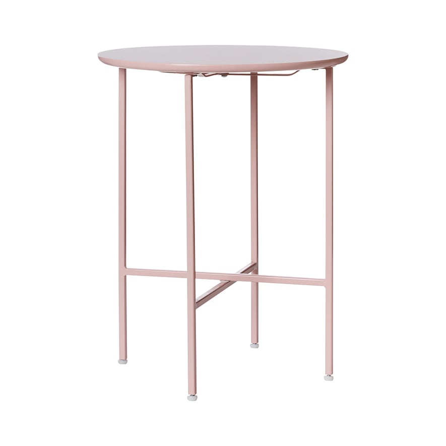 Home Republic - Palermo Collection Pink Side Table Small | Adairs