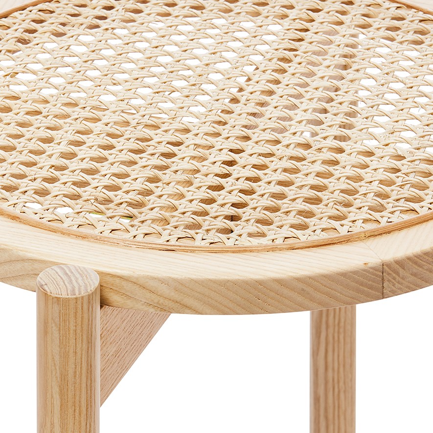 Home Republic - Solomon Natural Side Table | Adairs