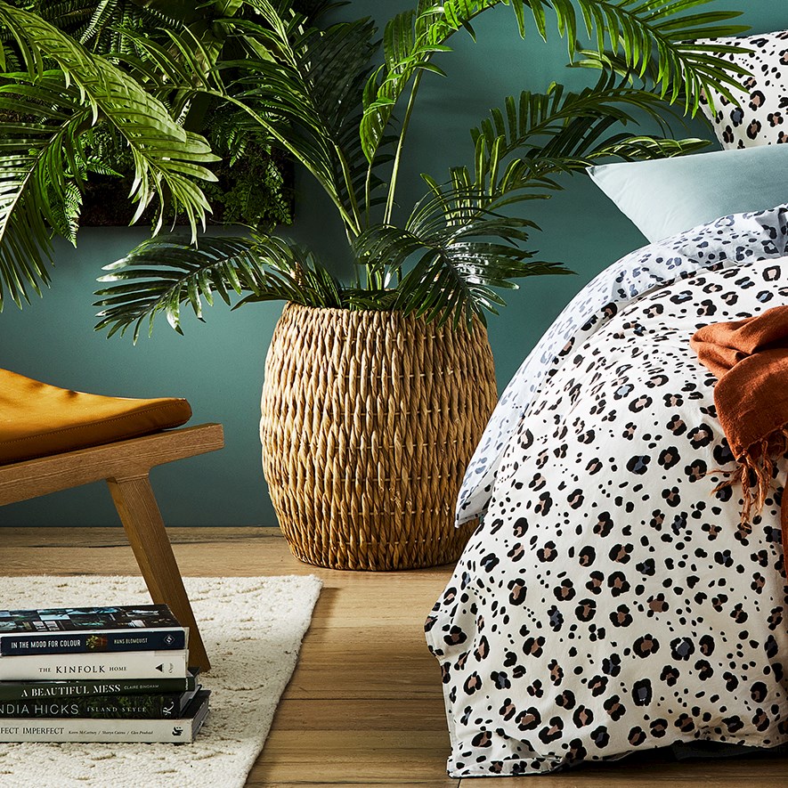 Poppy Natural Basket | Adairs