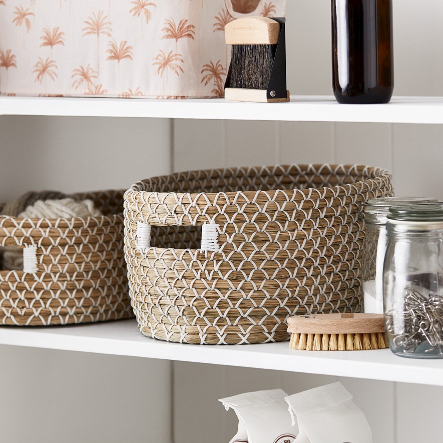 Cove Natural Baskets Adairs