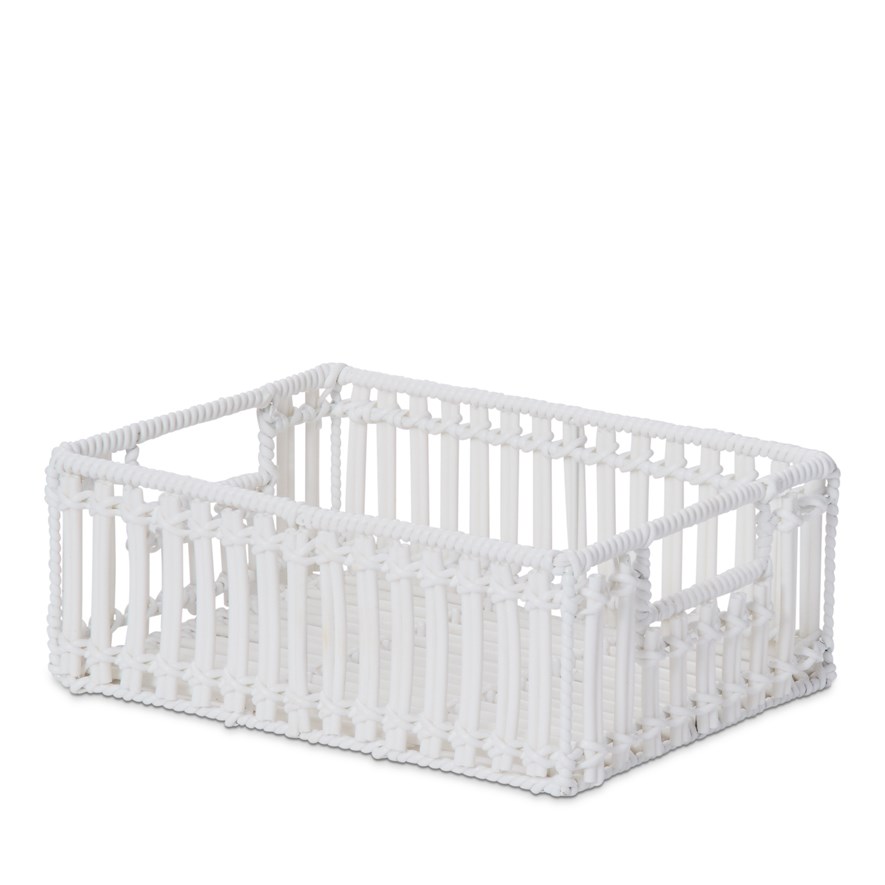 Echo White Baskets | Adairs