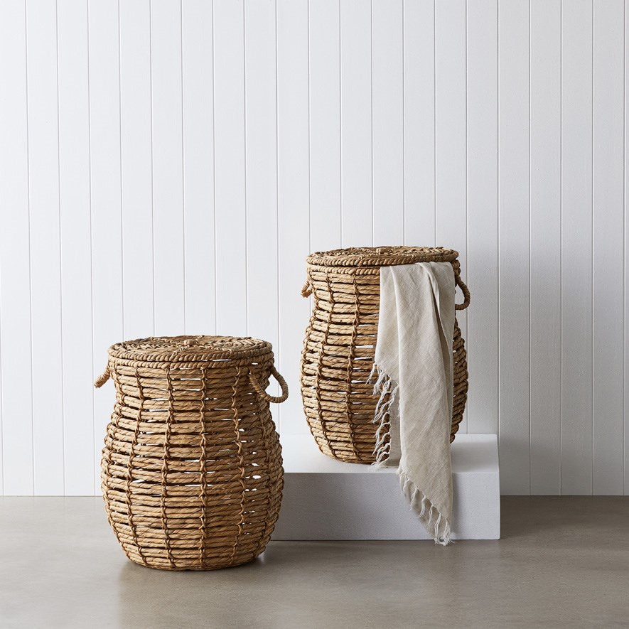 Melita Large Natural Basket | Adairs