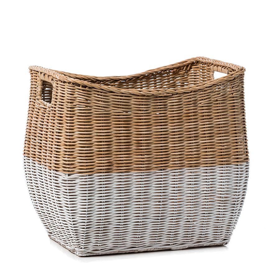 Home Republic - Amelie Basket White | Adairs