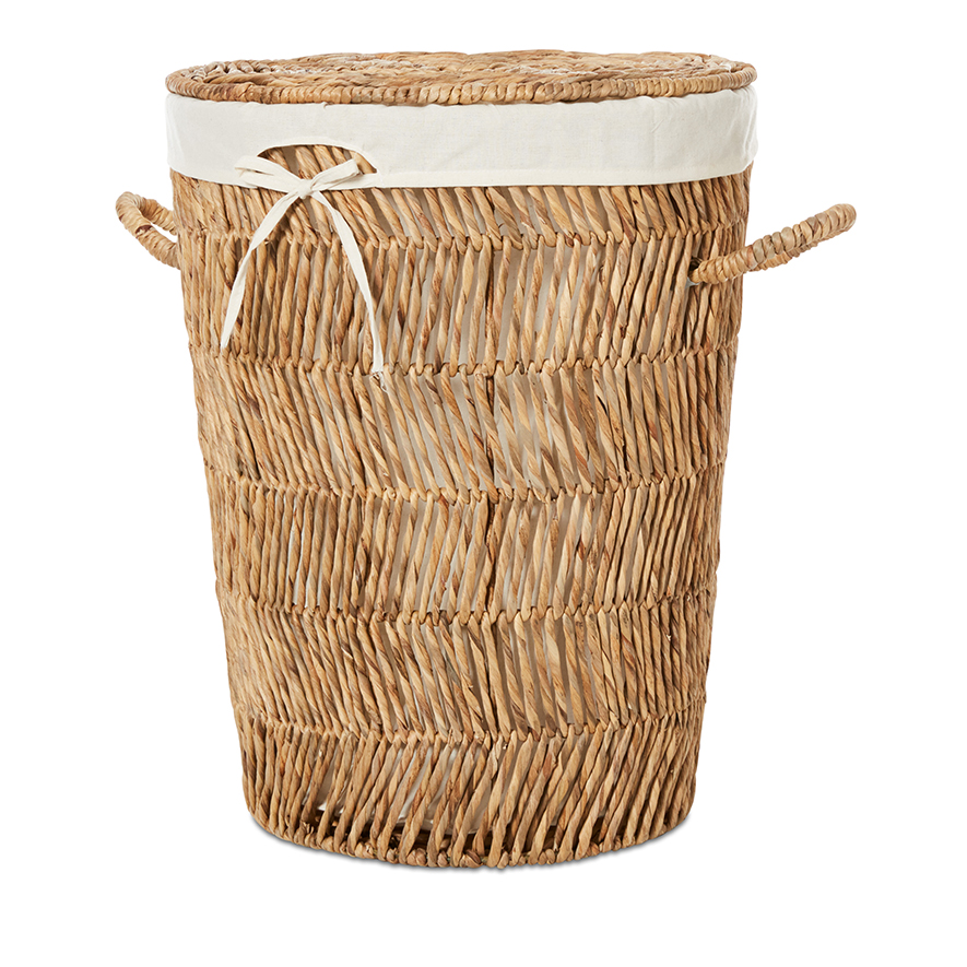 Home Republic - Twist Laundry Basket Natural | Adairs