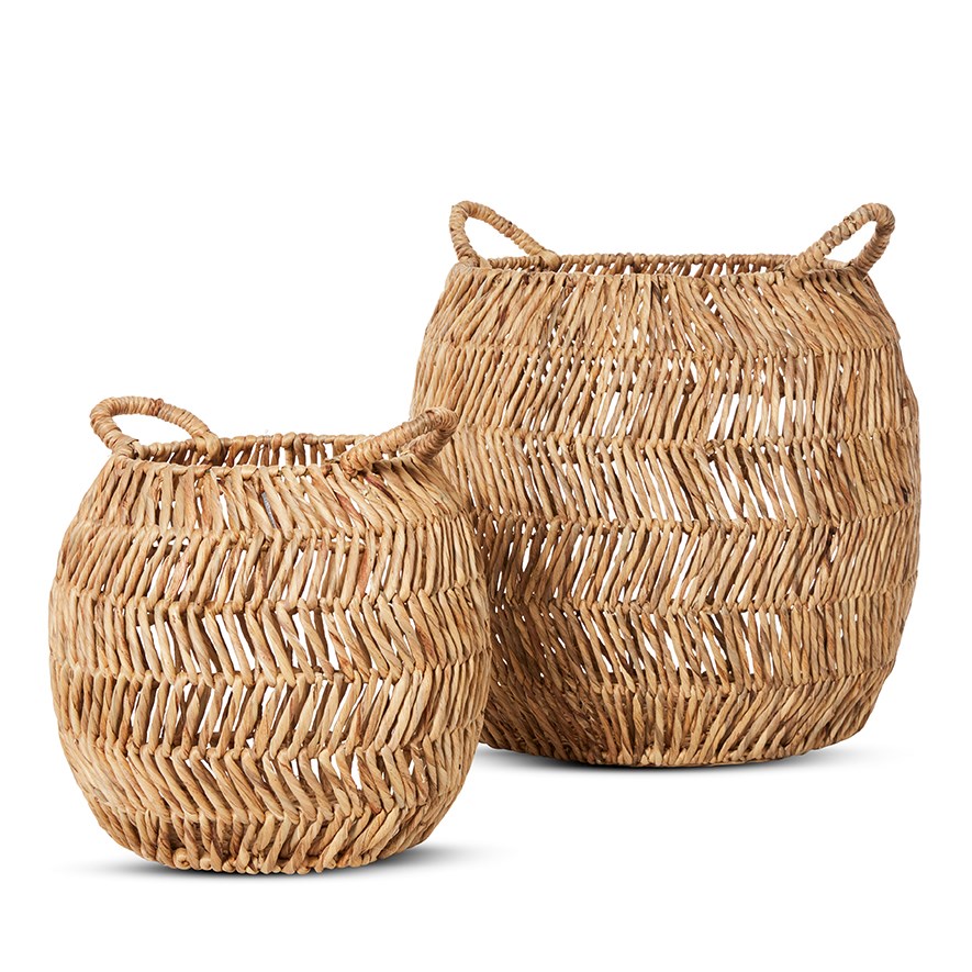Home Republic - Fez Large Natural Basket | Adairs