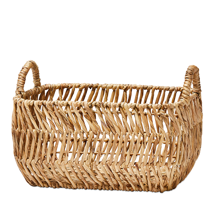 Home Republic - Fez Rectangle Basket Natural | Adairs
