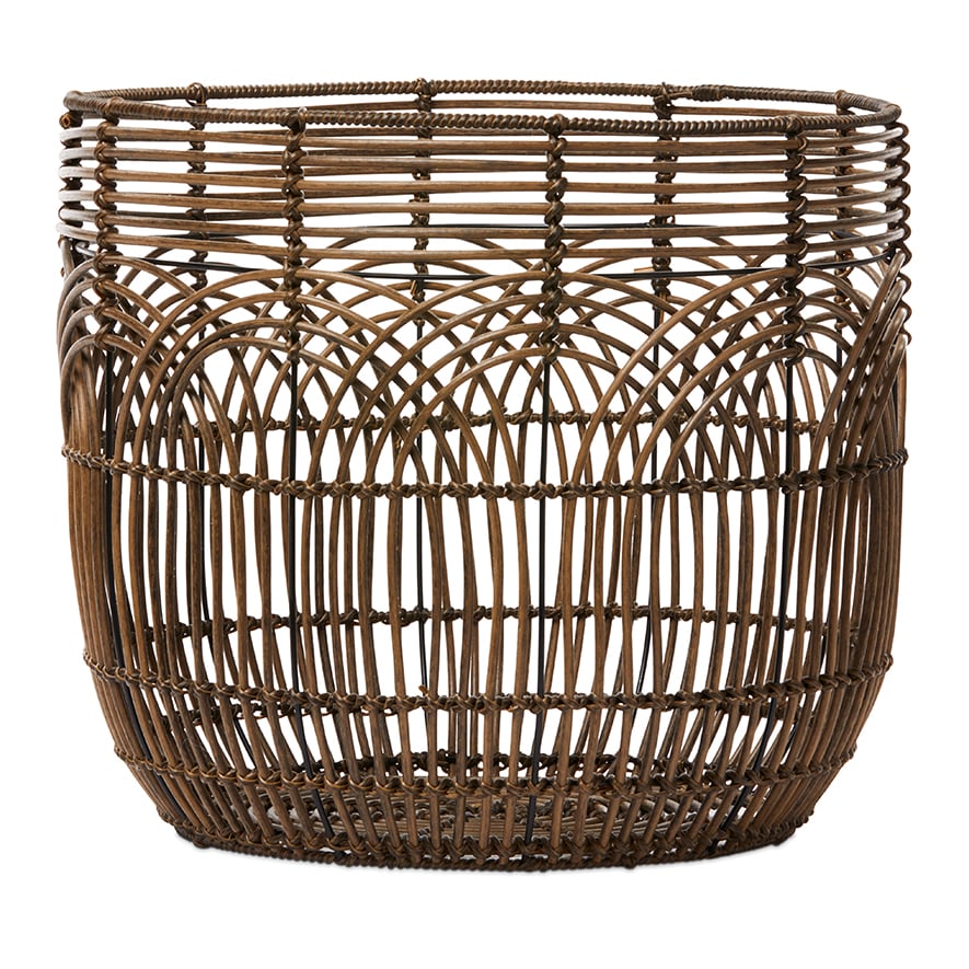Home Republic - Empire Grey Basket | Adairs