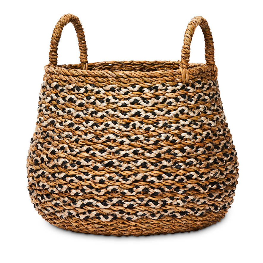 Tribal Natural Large Basket | Adairs