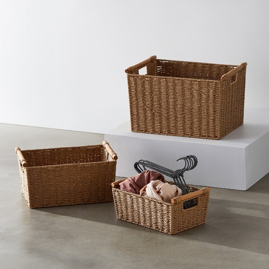 Kendrick Natural Basket | Adairs