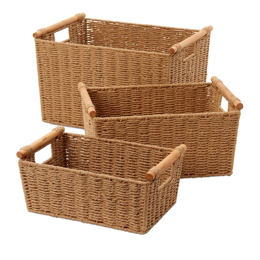 Kendrick Natural Basket | Adairs
