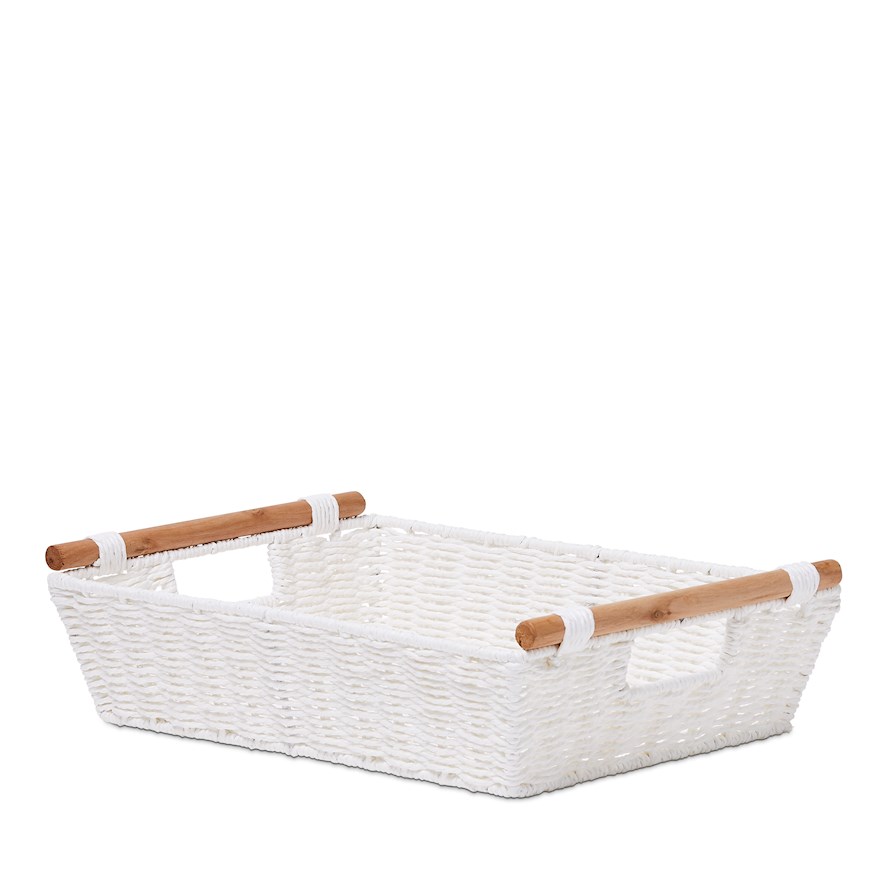 Kendrick White Baskets | Adairs