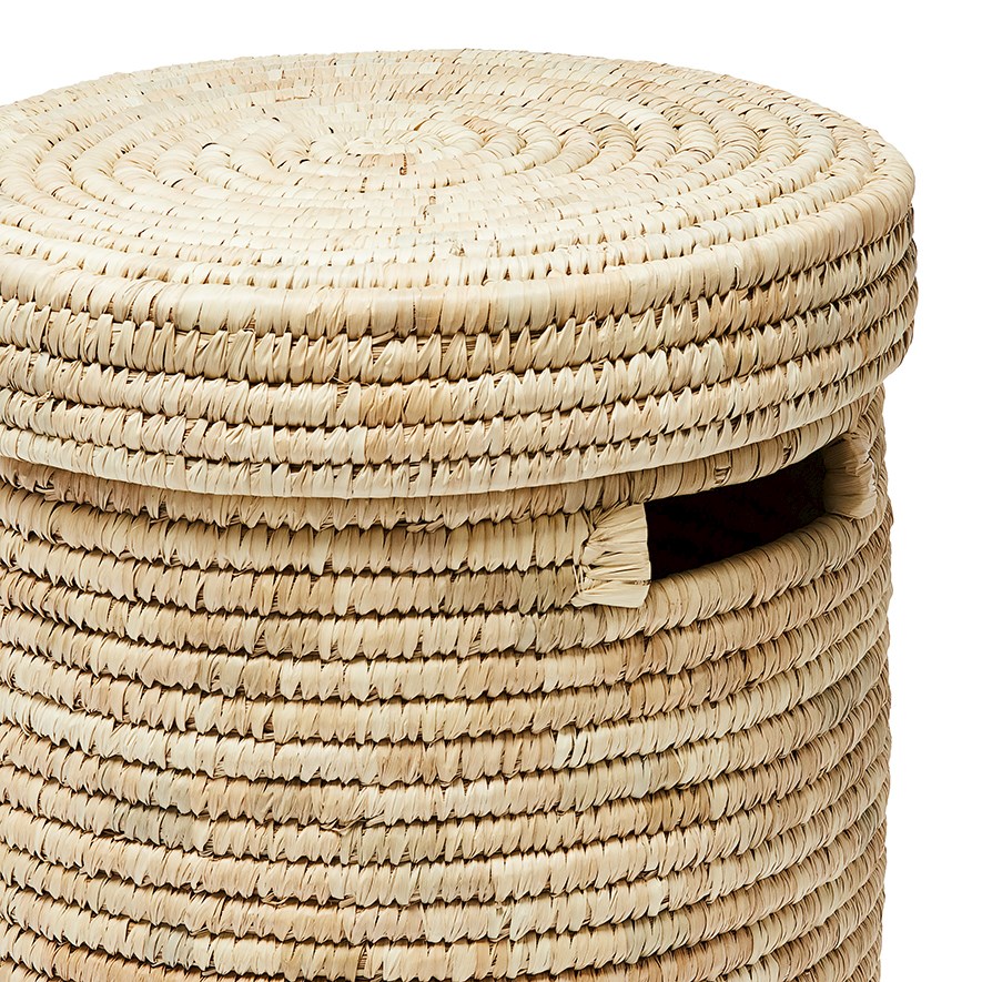 Masai Natural Laundry Baskets | Adairs