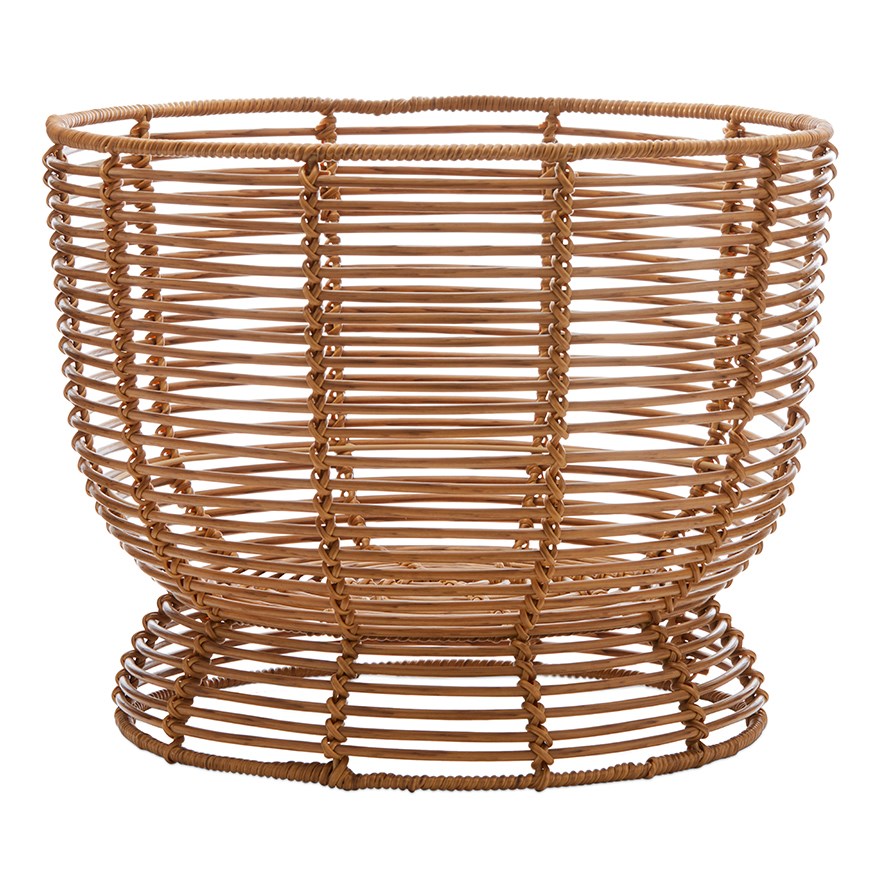 Polly Natural Short Basket | Adairs