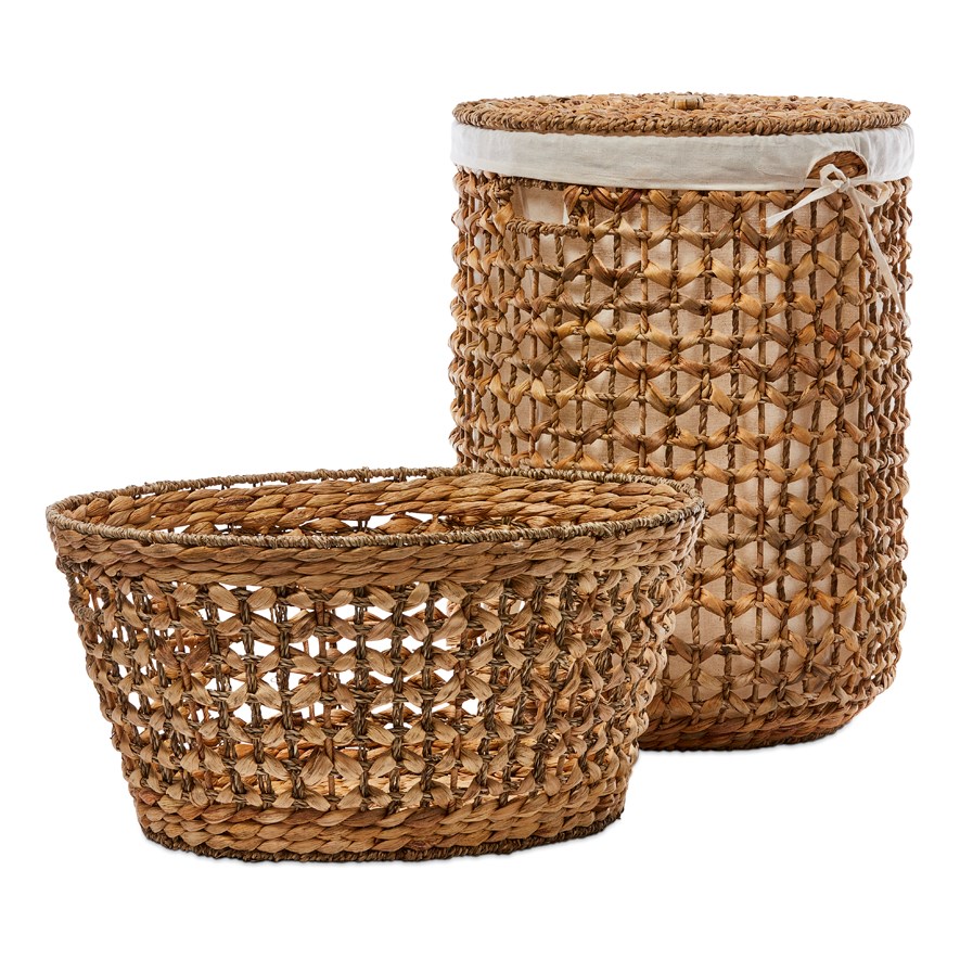Knotted Laundry Wash Basket | Adairs