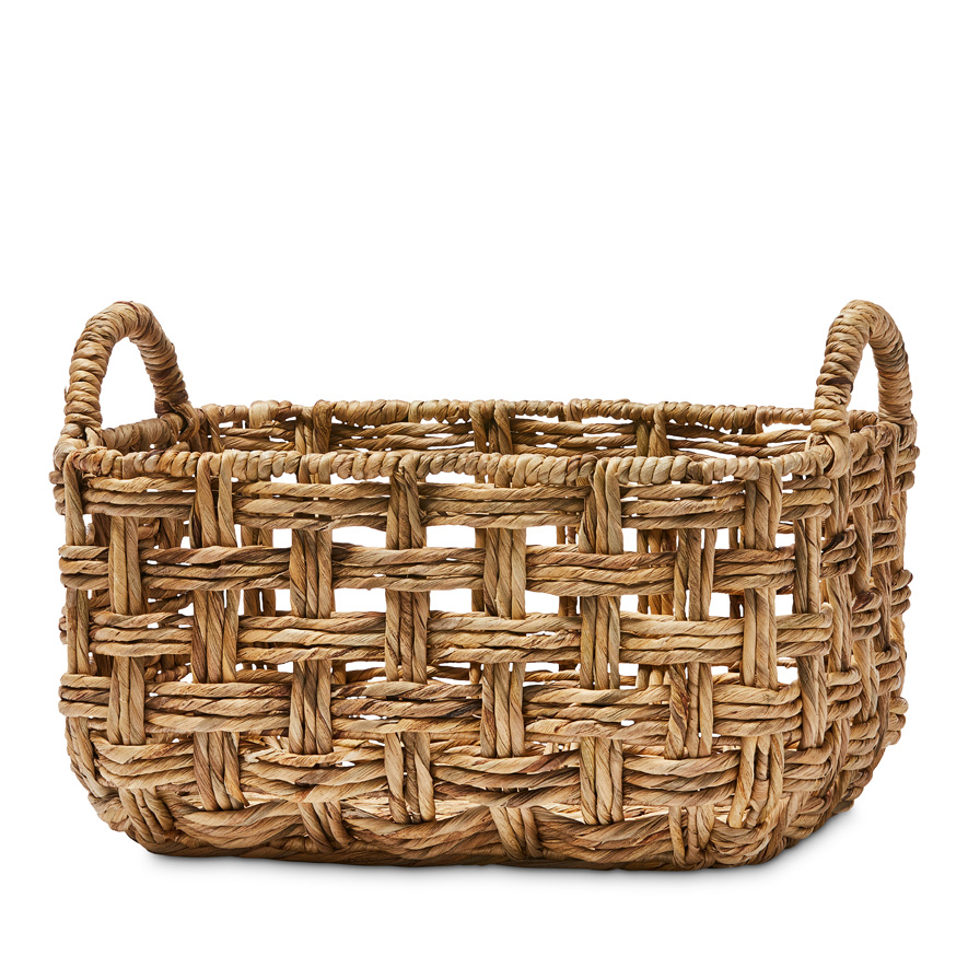 Belmont Natural Rectangle Basket | Adairs