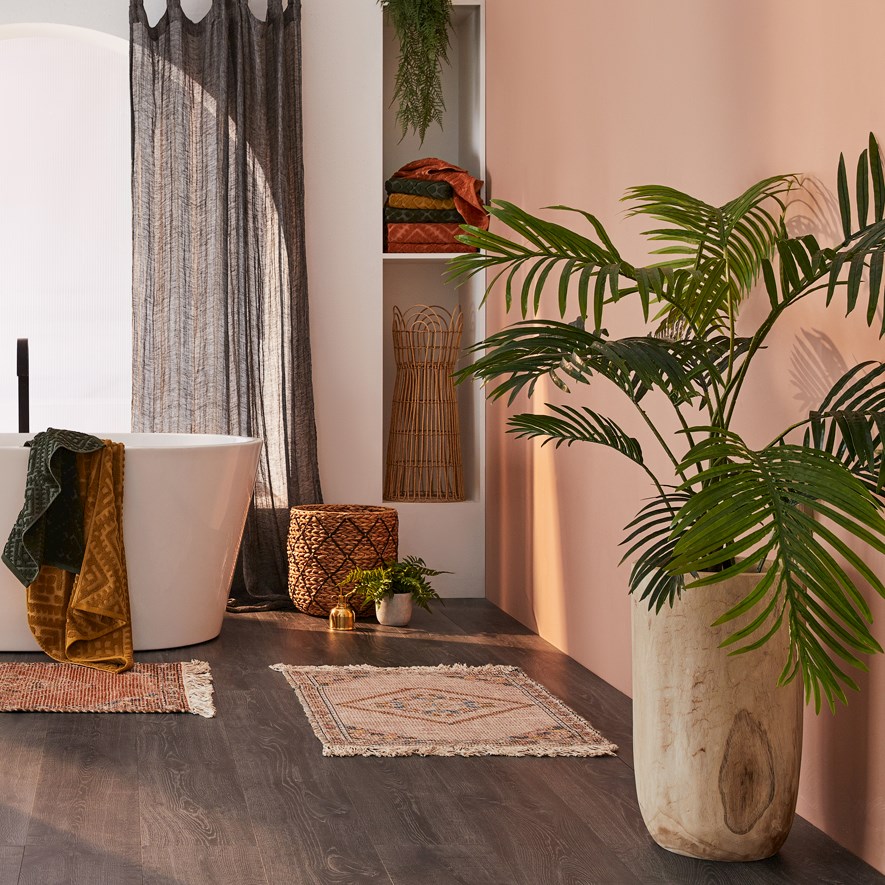 Lima Cross Natural Basket | Adairs