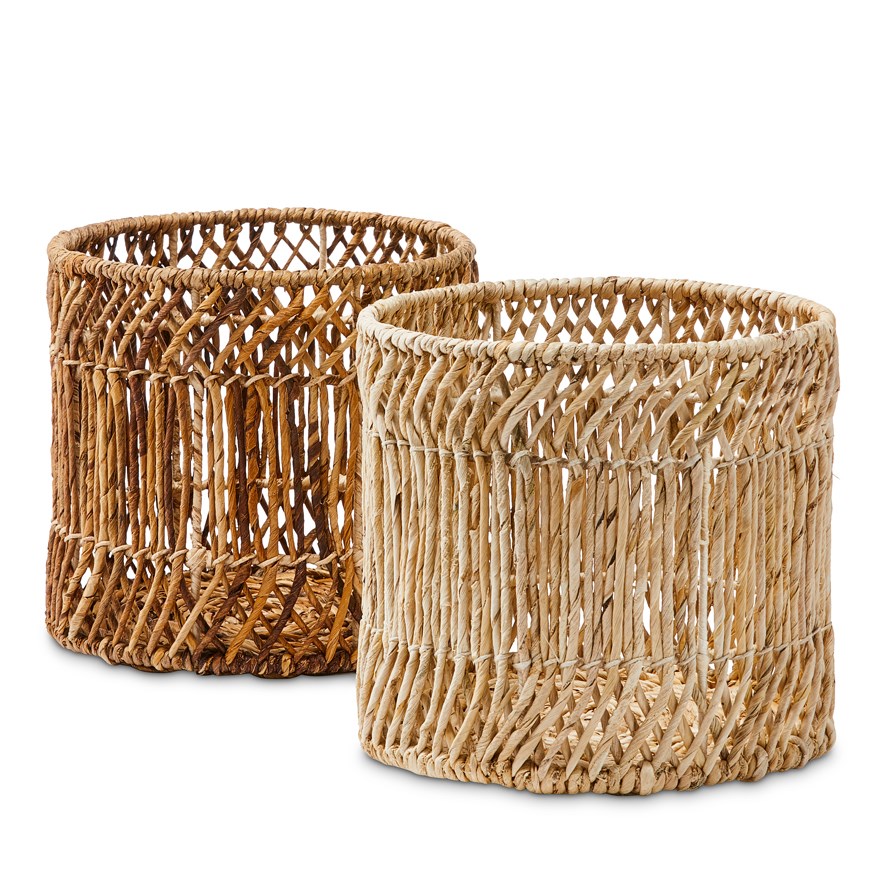 Eden Natural Basket Ark | Adairs