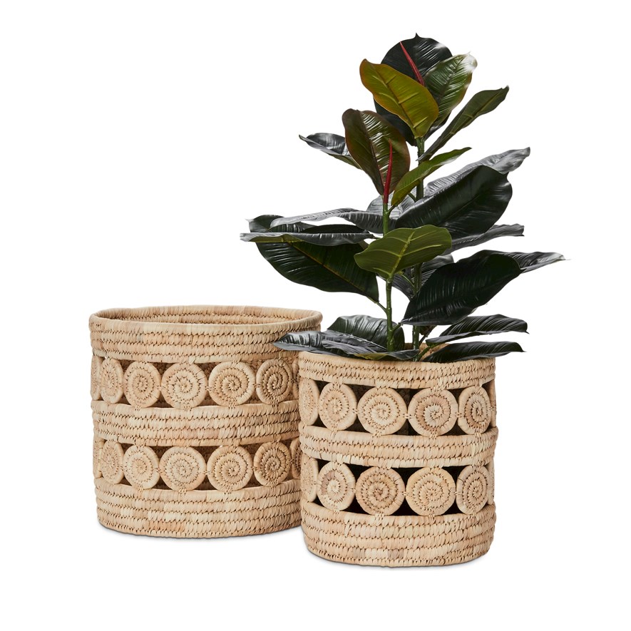 Circa Large Natural Basket | Adairs