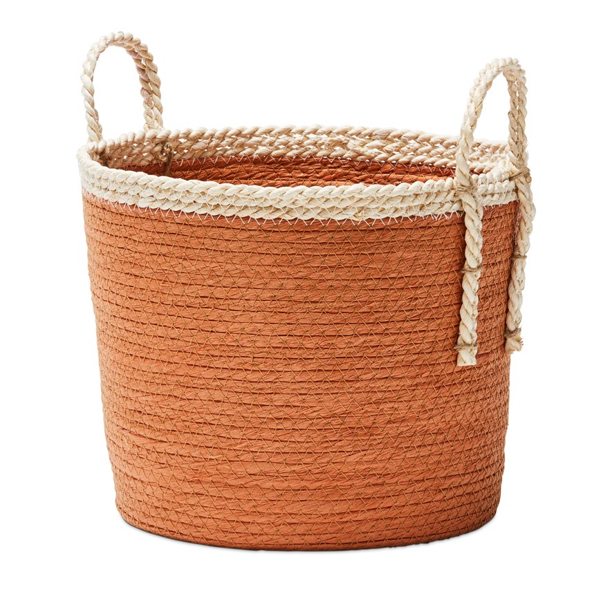 Ascot Coral Basket | Adairs