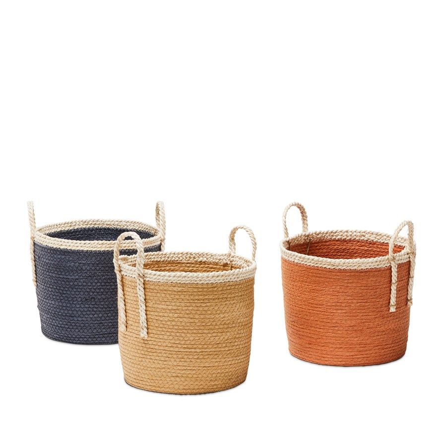 Ascot Coral Basket | Adairs