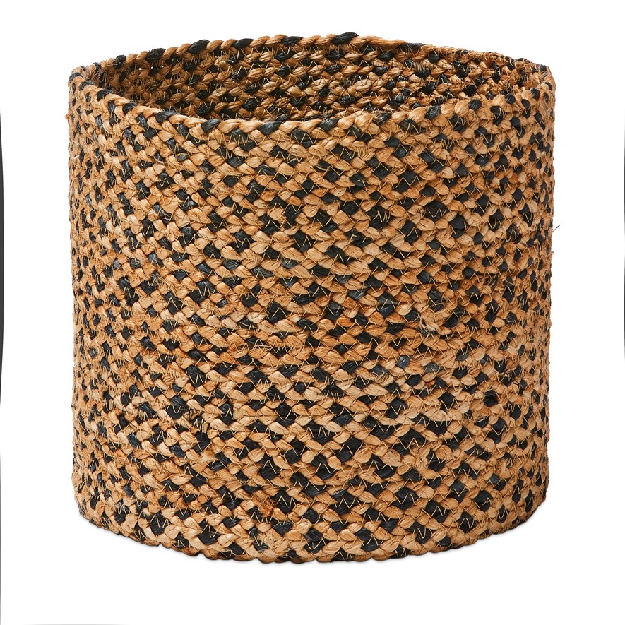 Sirocco Natural & Black Basket | Adairs