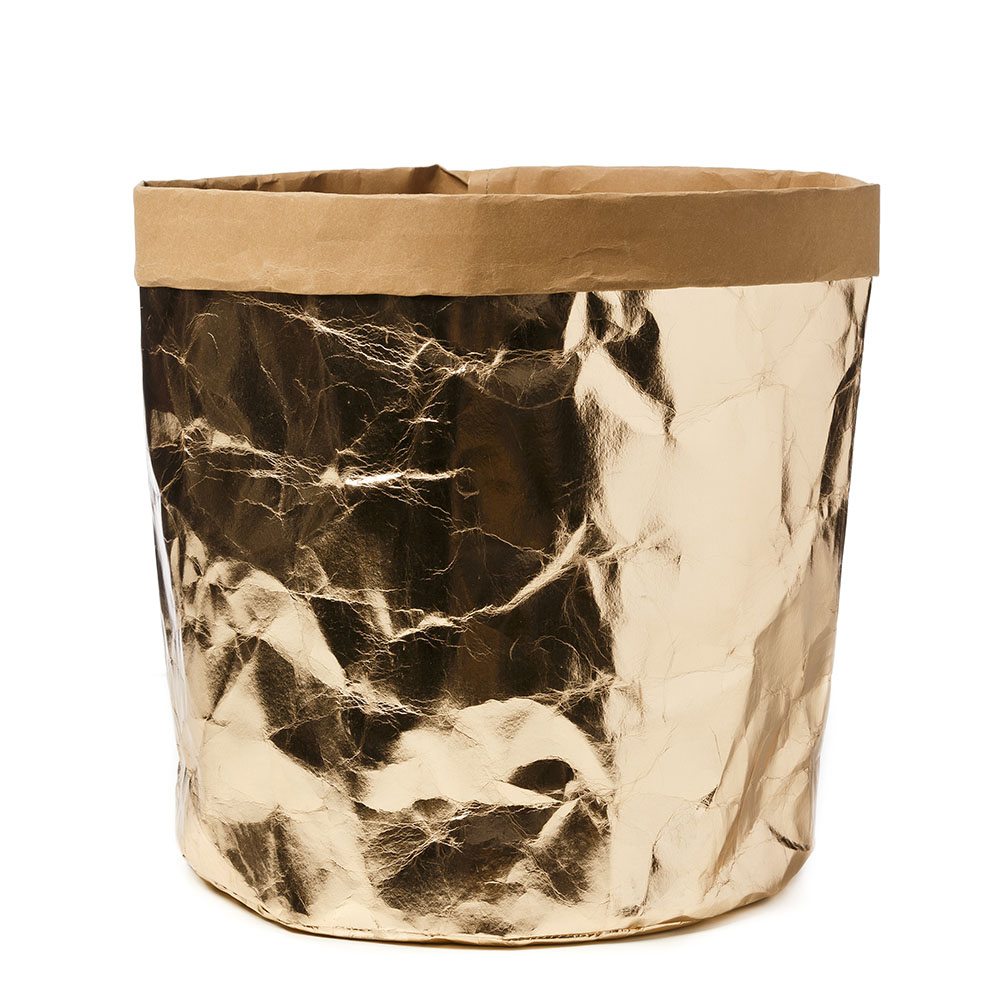 Home Republic - Eve Paper Pouch Rose Gold | Adairs