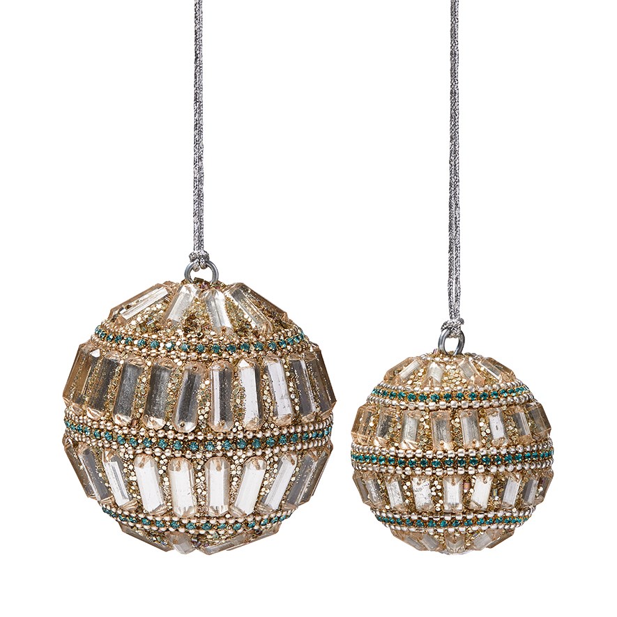 Gatsby Gold Bauble | Adairs