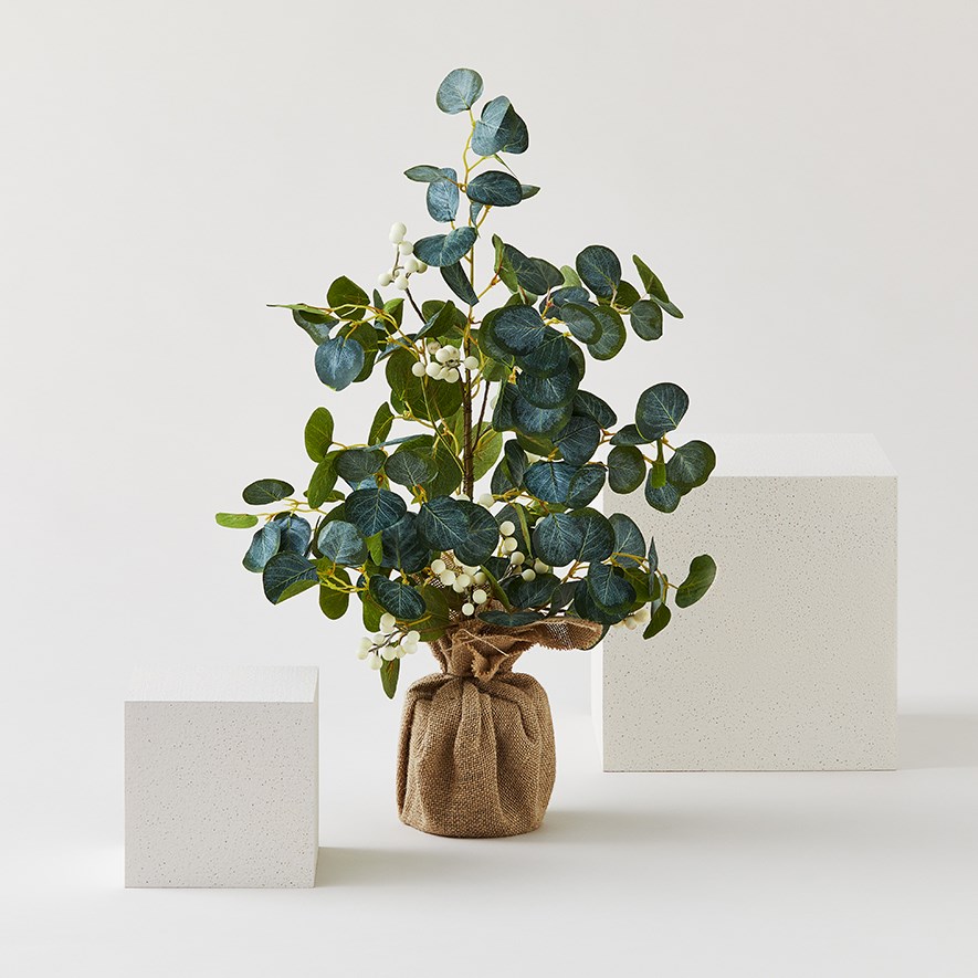 White Berry Gum Collection Green Tree | Adairs