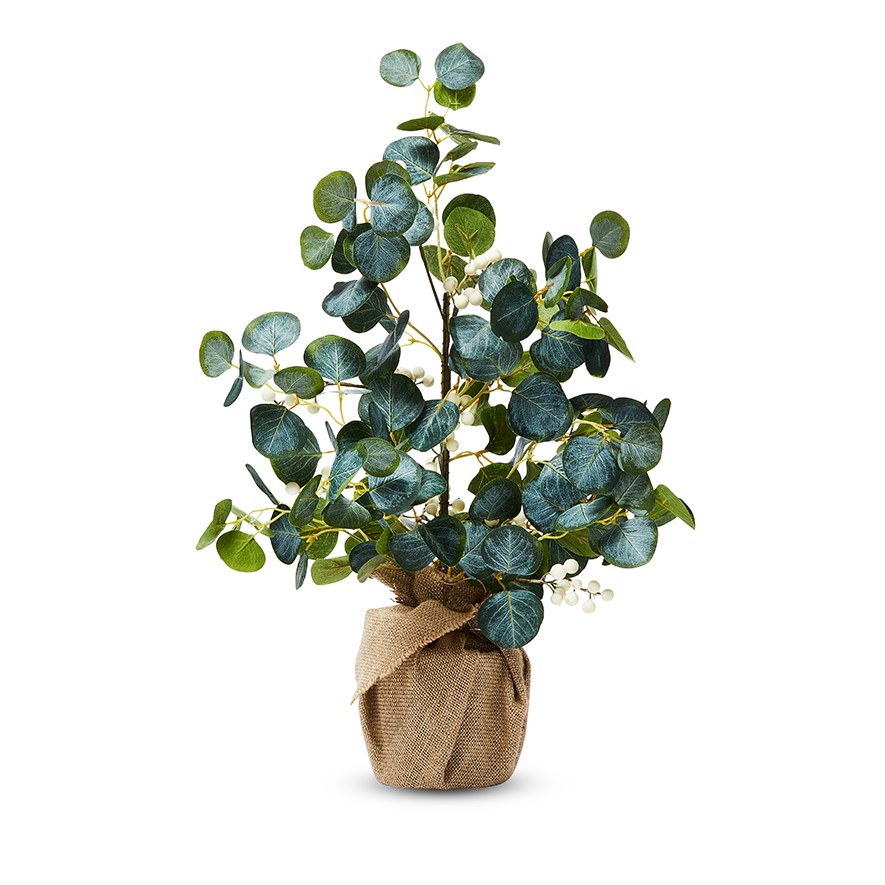 White Berry Gum Collection Green Tree | Adairs