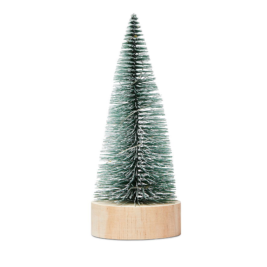 Frosted Pine Tree with Lights | Adairs