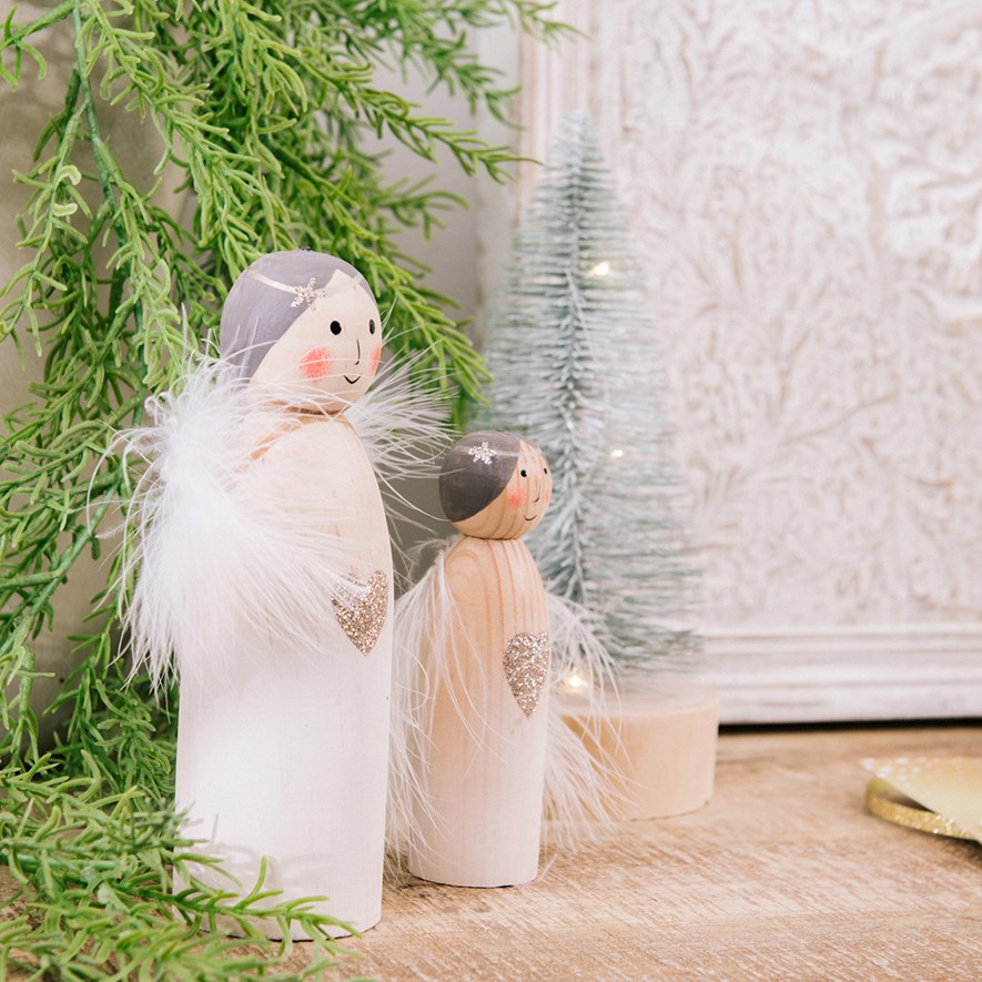 Frosted Pine Tree with Lights | Adairs