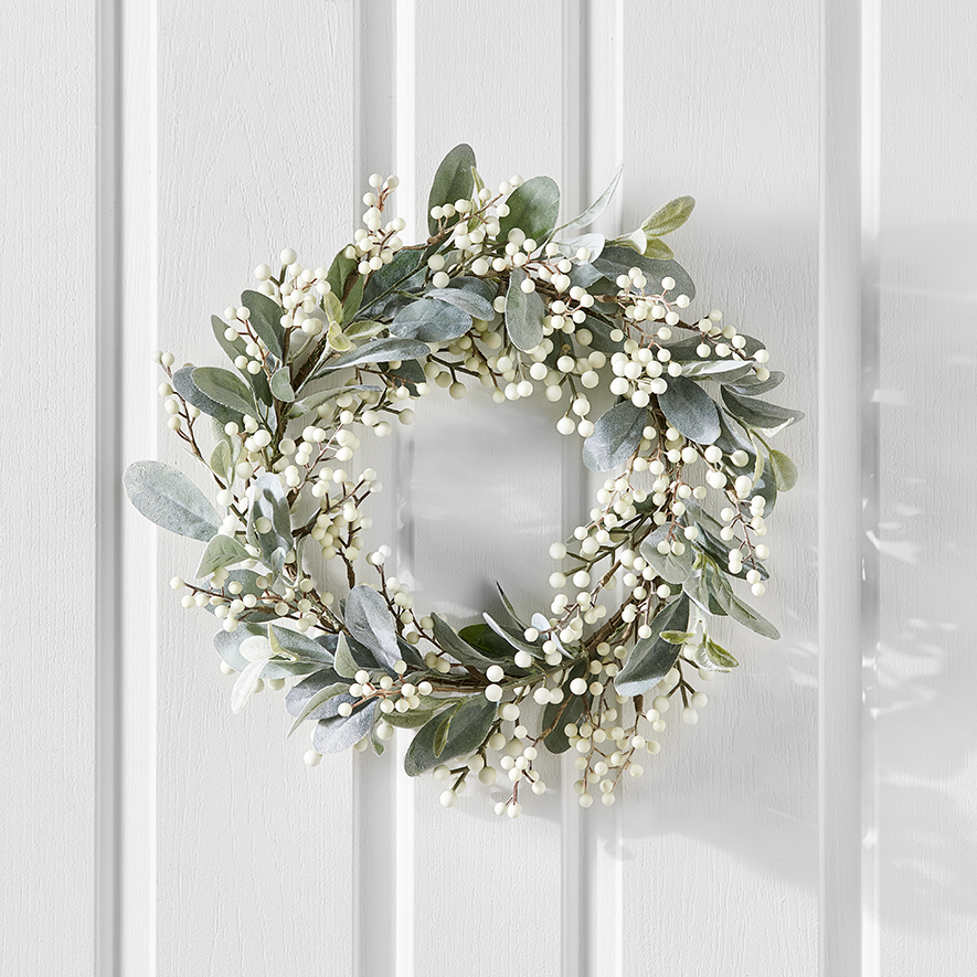 Sage Berry Wreath | Adairs