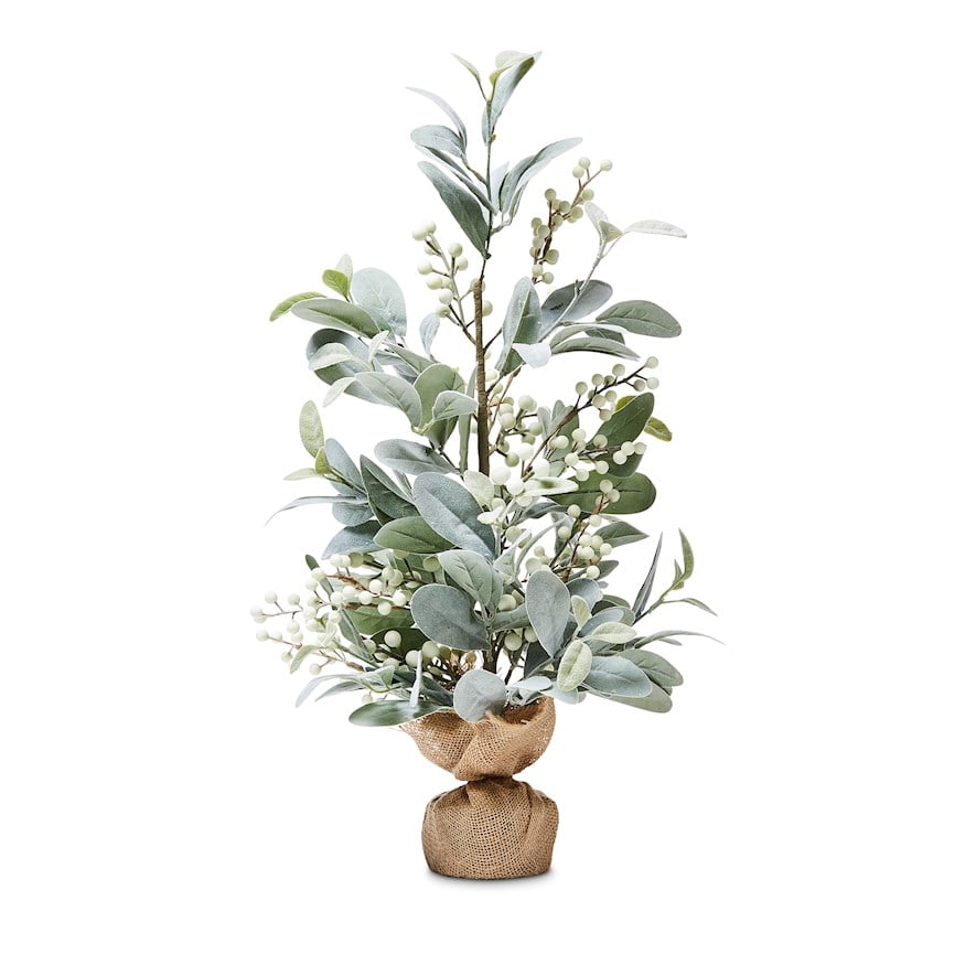 Sage Berry Table Tree Decoration | Adairs