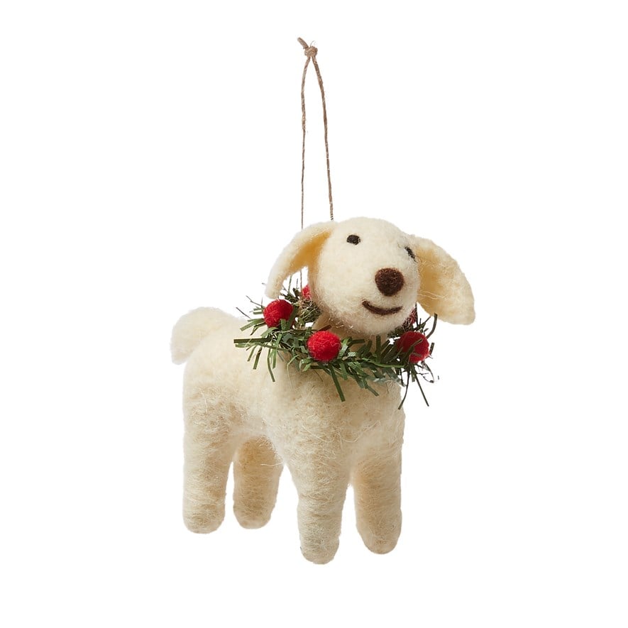 Felted Cream Groodle | Adairs