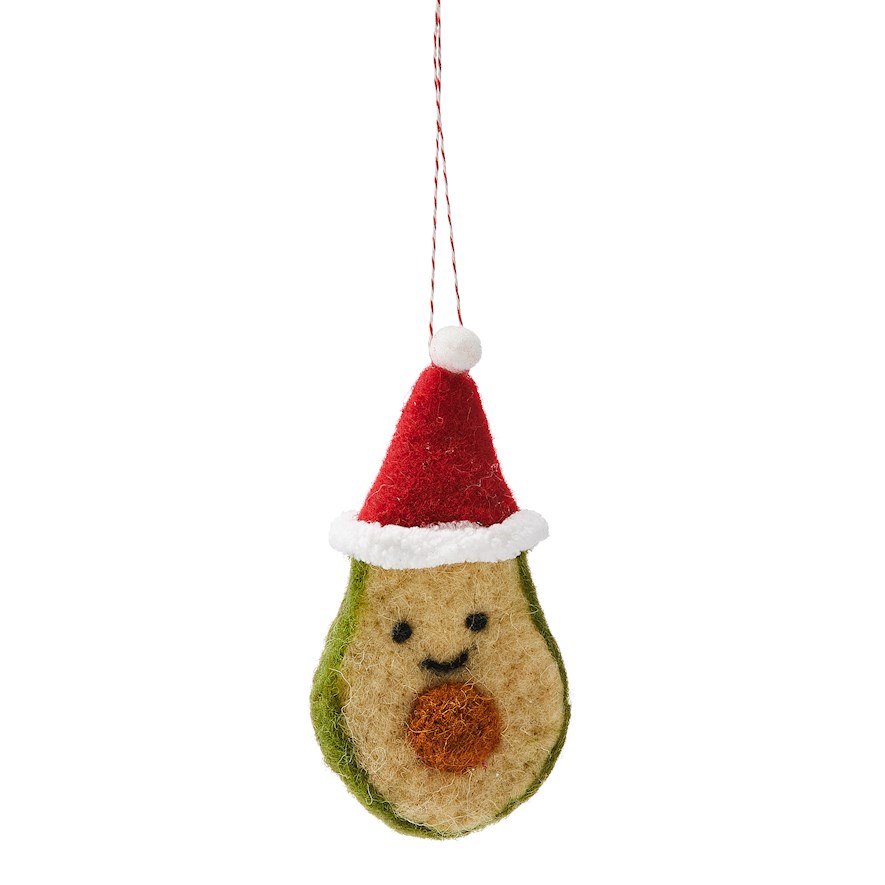 Felted Green Avocado Hat | Adairs