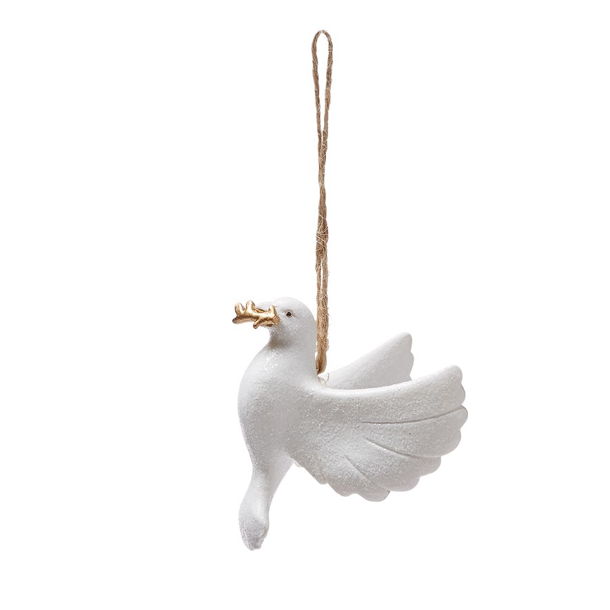 Winter Wonderland Dove Decoration | Adairs