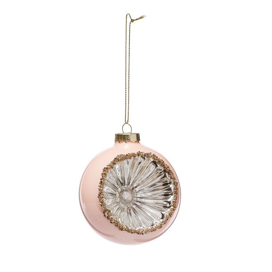 Pink Carriage Bauble | Adairs