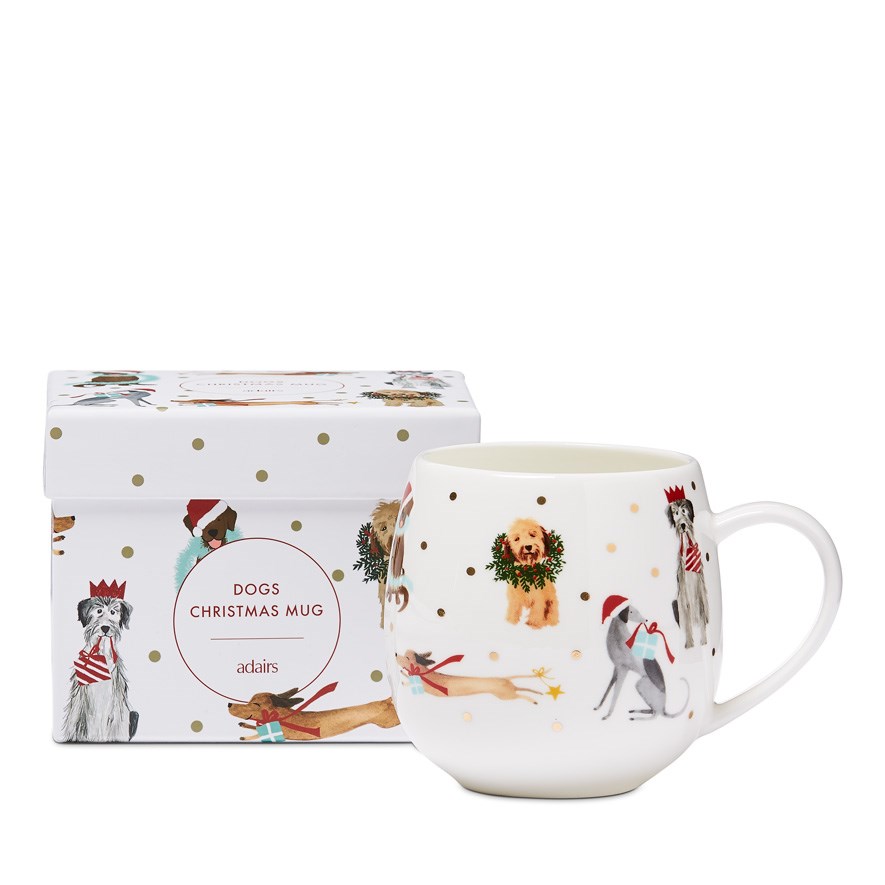 Dogs Christmas Mug | Adairs