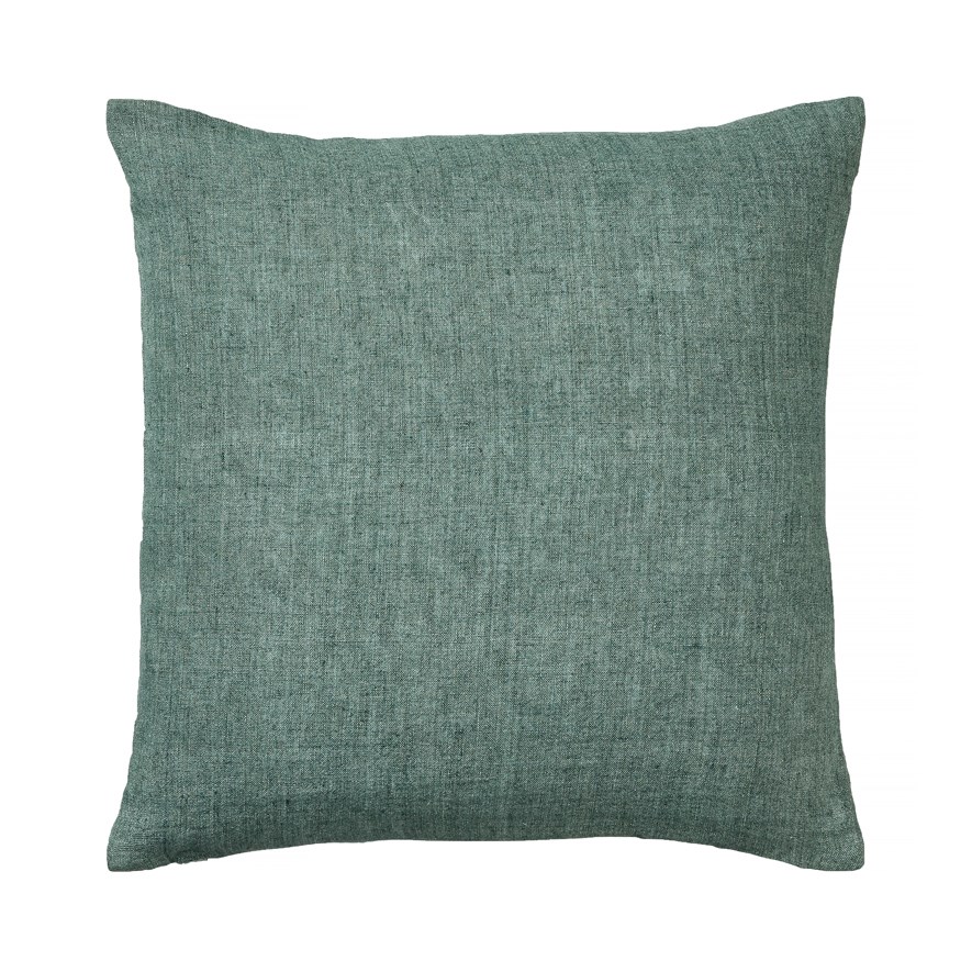 Malmo Soft Pine Linen Cushion | Adairs