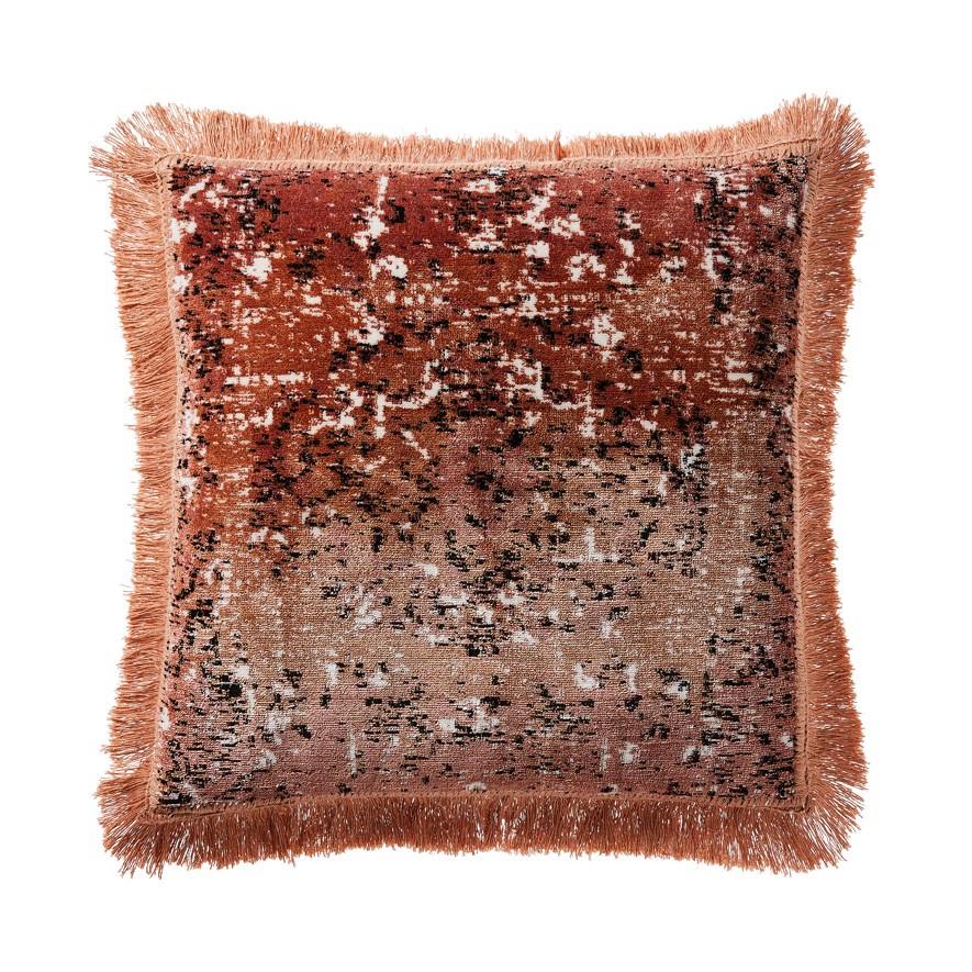 Emerson Rust Cushion | Adairs