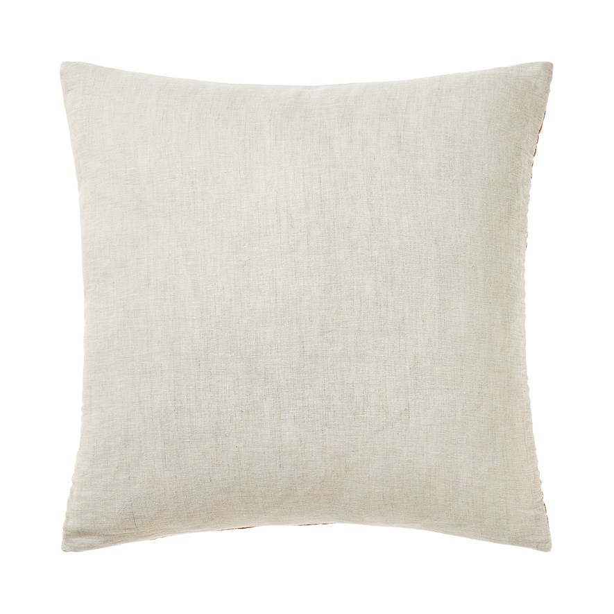 Splice Rust & Green Cushion | Adairs