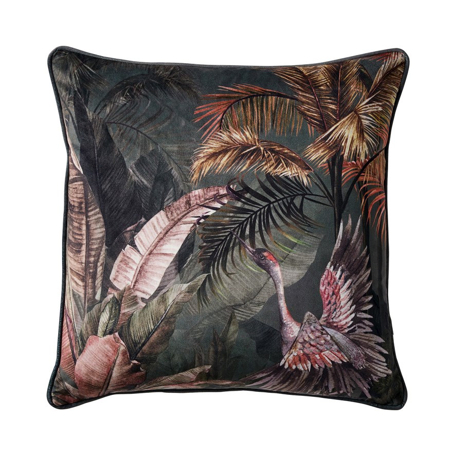 Jura Forest Square Cushion | Adairs