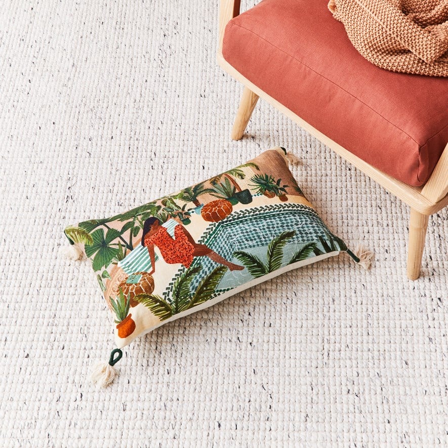 Babylon Bath Cushion | Adairs