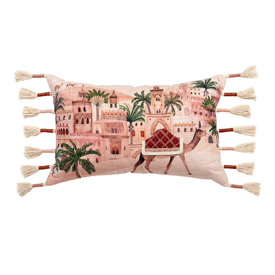 Nomad Clay Cushion | Adairs